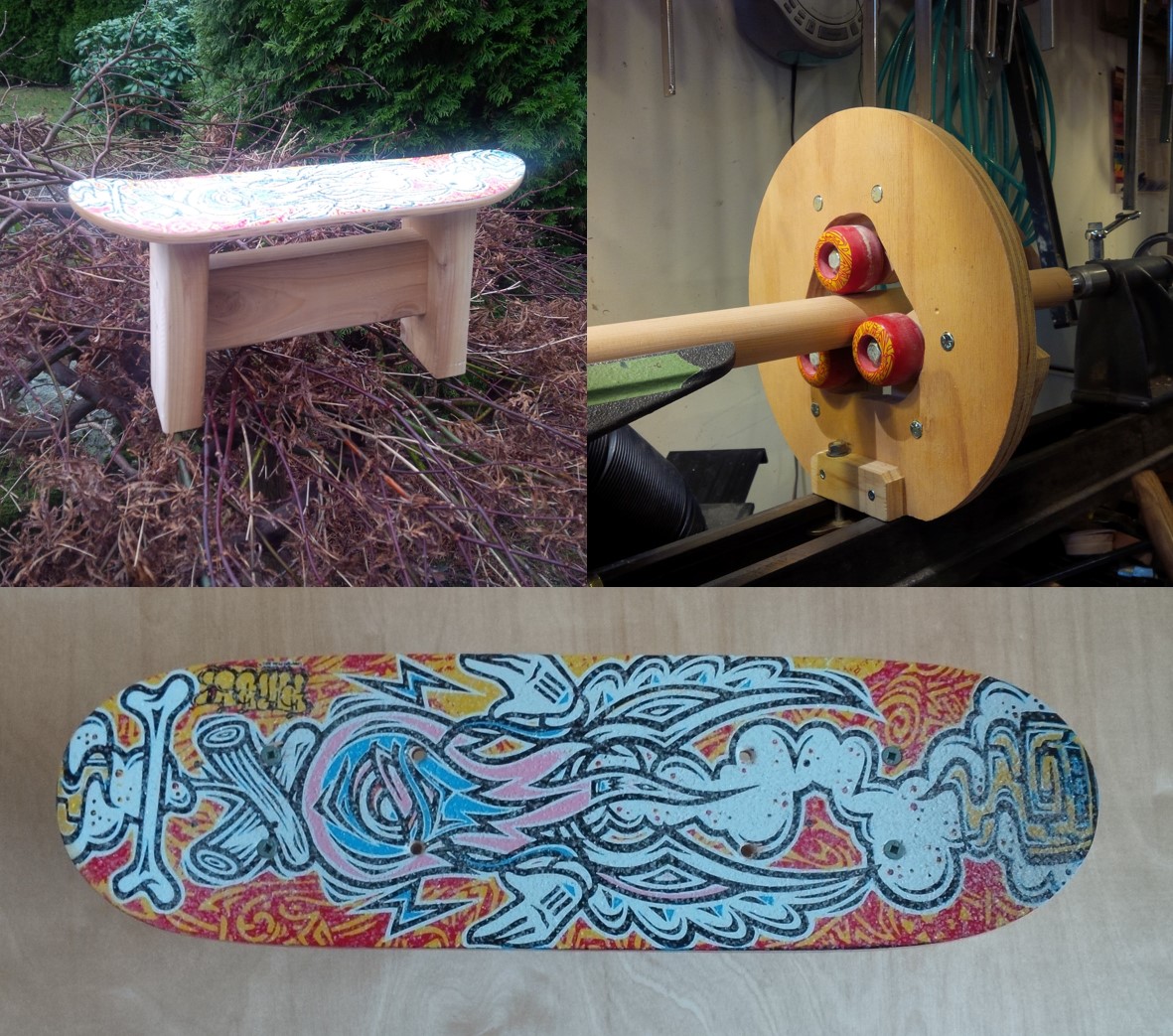 Skate – steady – seat – NANOTRAY